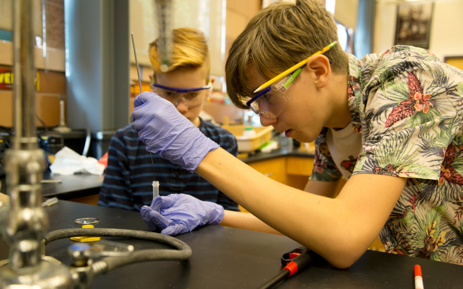 Reaching New Heights in Experiential Education | Oakwood Stories