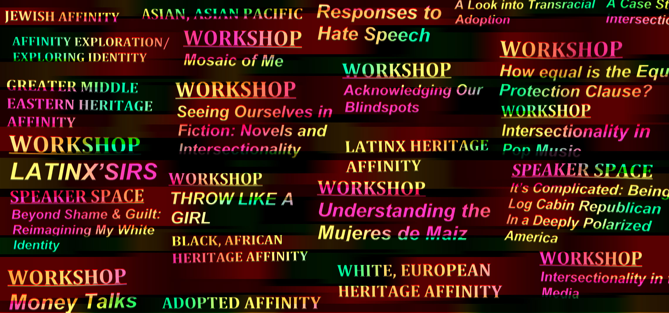 Overlapping & Intersecting Identities | Oakwood Stories Overlapping & Intersecting Identities | Oakwood Stories