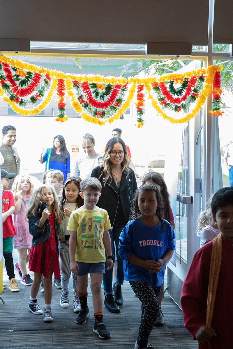 Diwali Returns to the Elementary Campus | Oakwood Stories