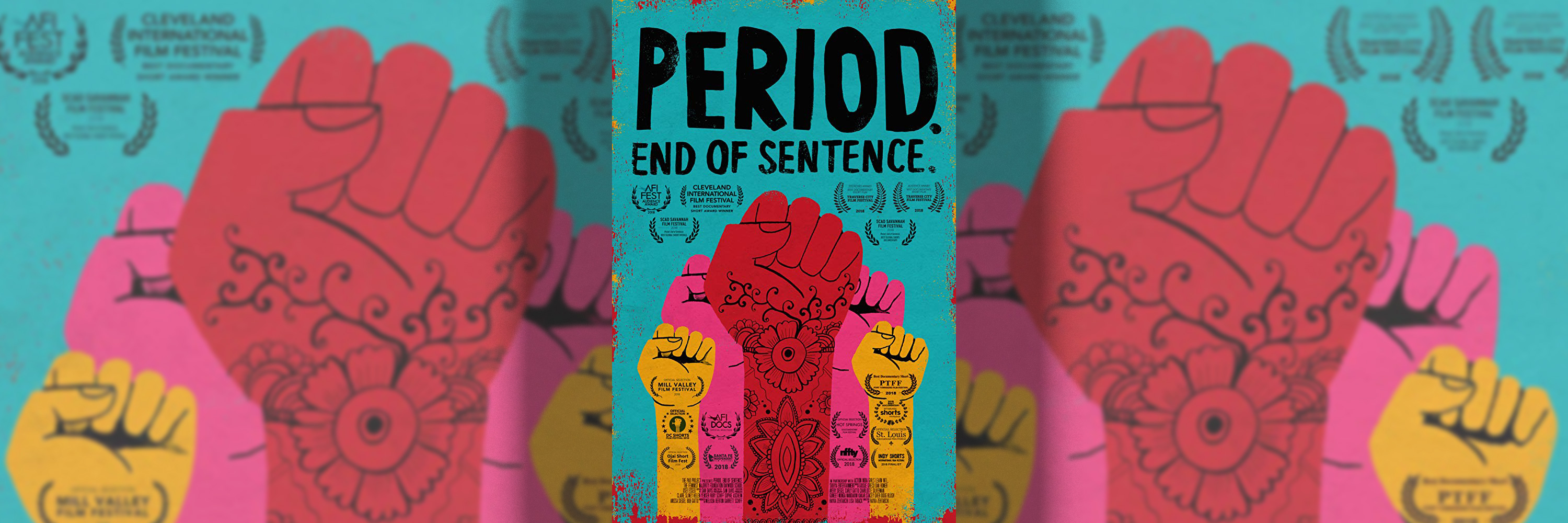 “Period. End of Sentence.” is an Oscar Nominee | Oakwood Stories