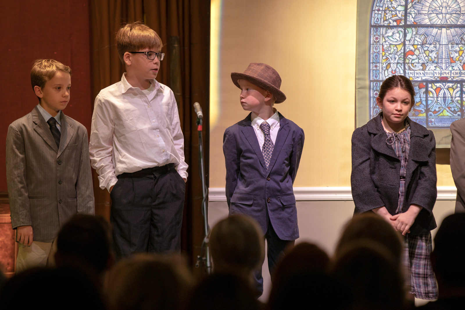 Fourth Graders Shine in “A Spark of Freedom” | Oakwood Stories