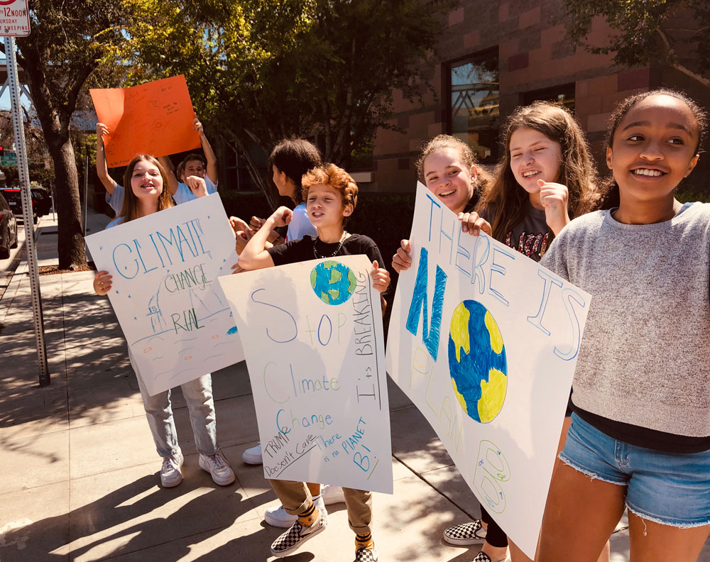 Climate Change Literacy & Action | Oakwood Stories