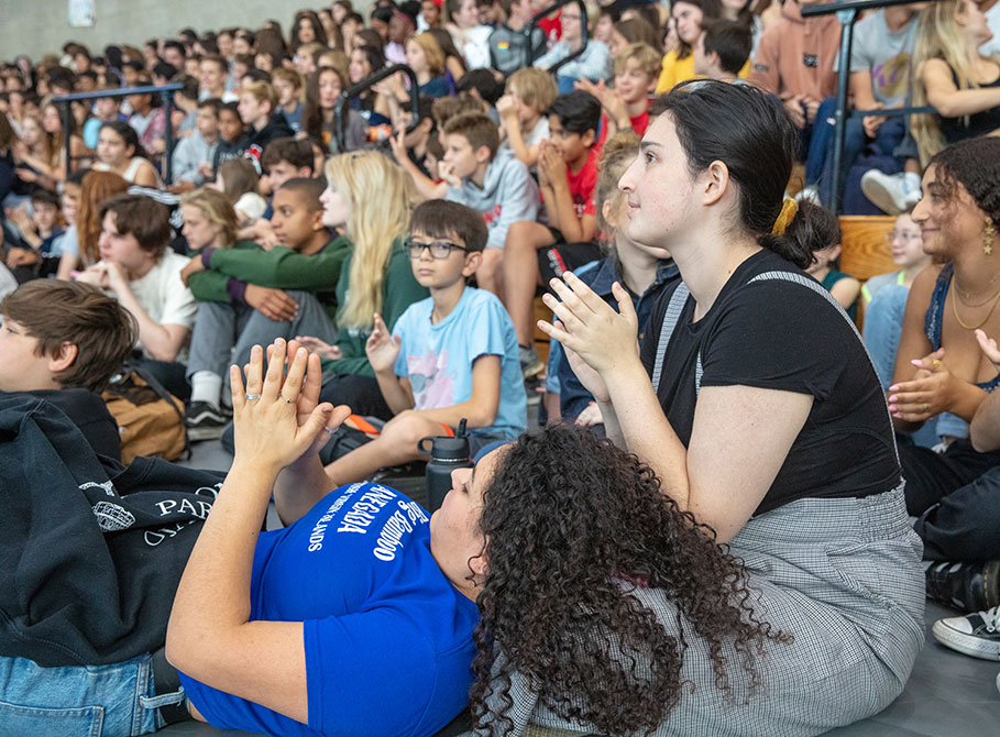 Courageous Conversations at Diversity Week, 2019 | Oakwood Stories