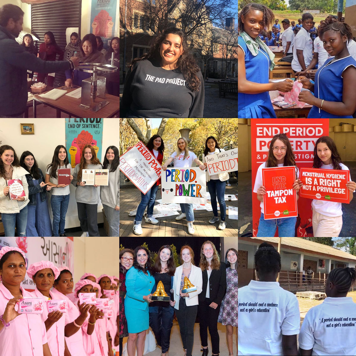 The Pad Project, One Year Later | Oakwood Stories