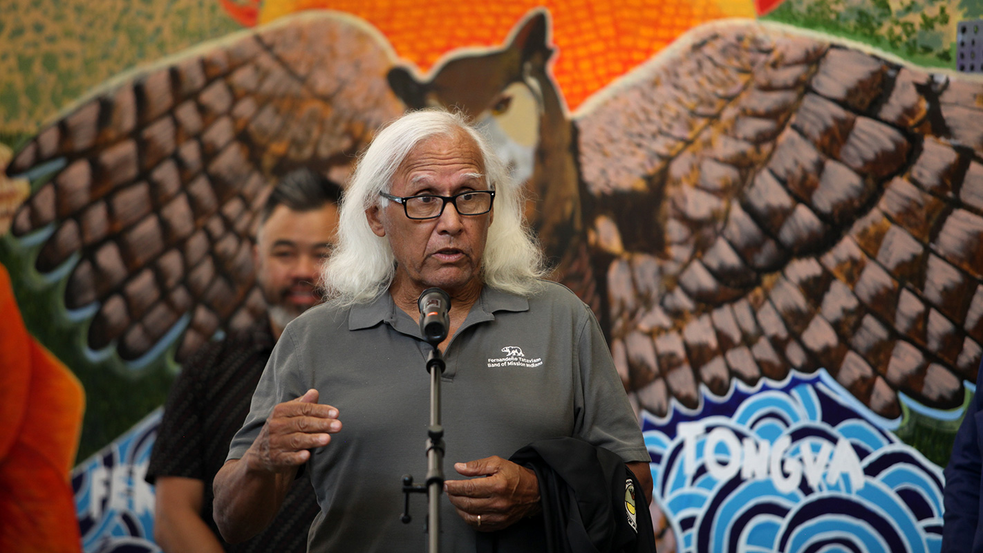 Indigenous Perspectives in Mural Making