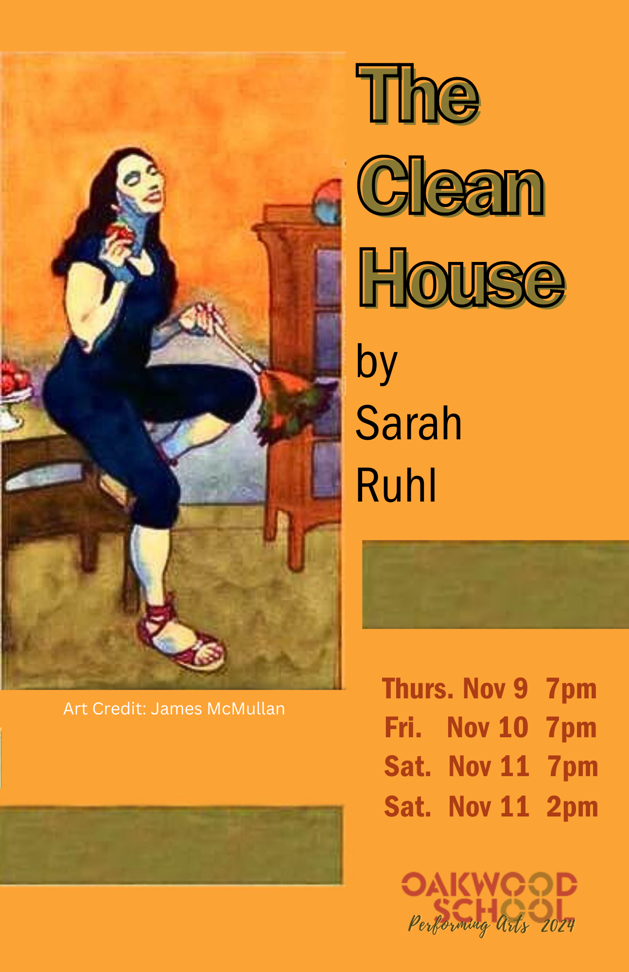 The Clean House By Sarah Ruhl | Oakwood Stories