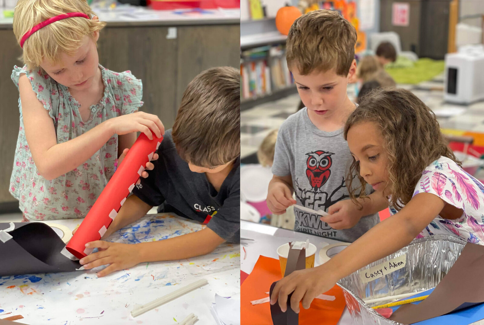 Kindergarten Engineers | Oakwood Stories