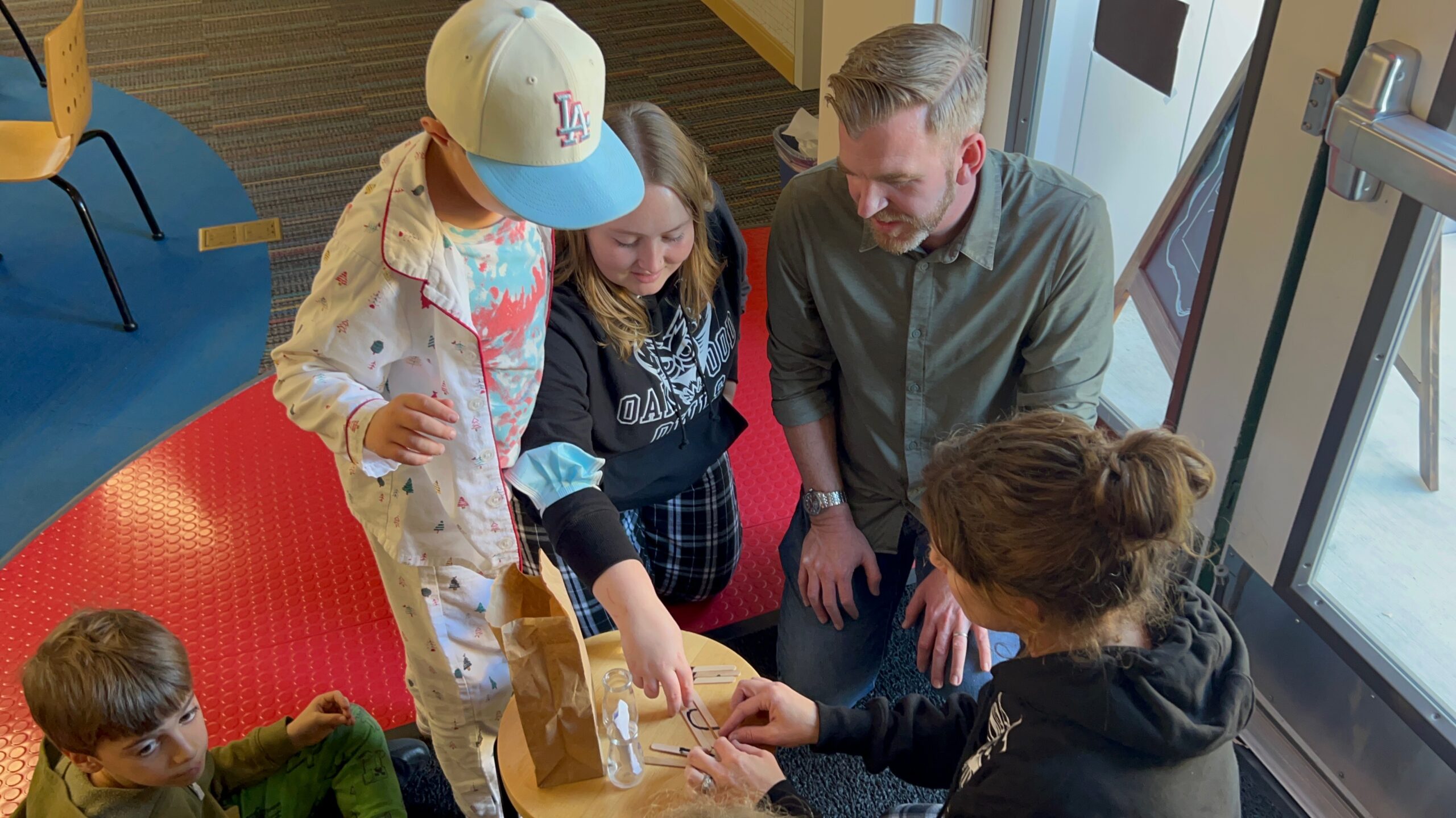 The Great Library Escape | Oakwood Stories