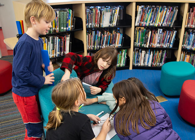 The Great Library Escape | Oakwood Stories