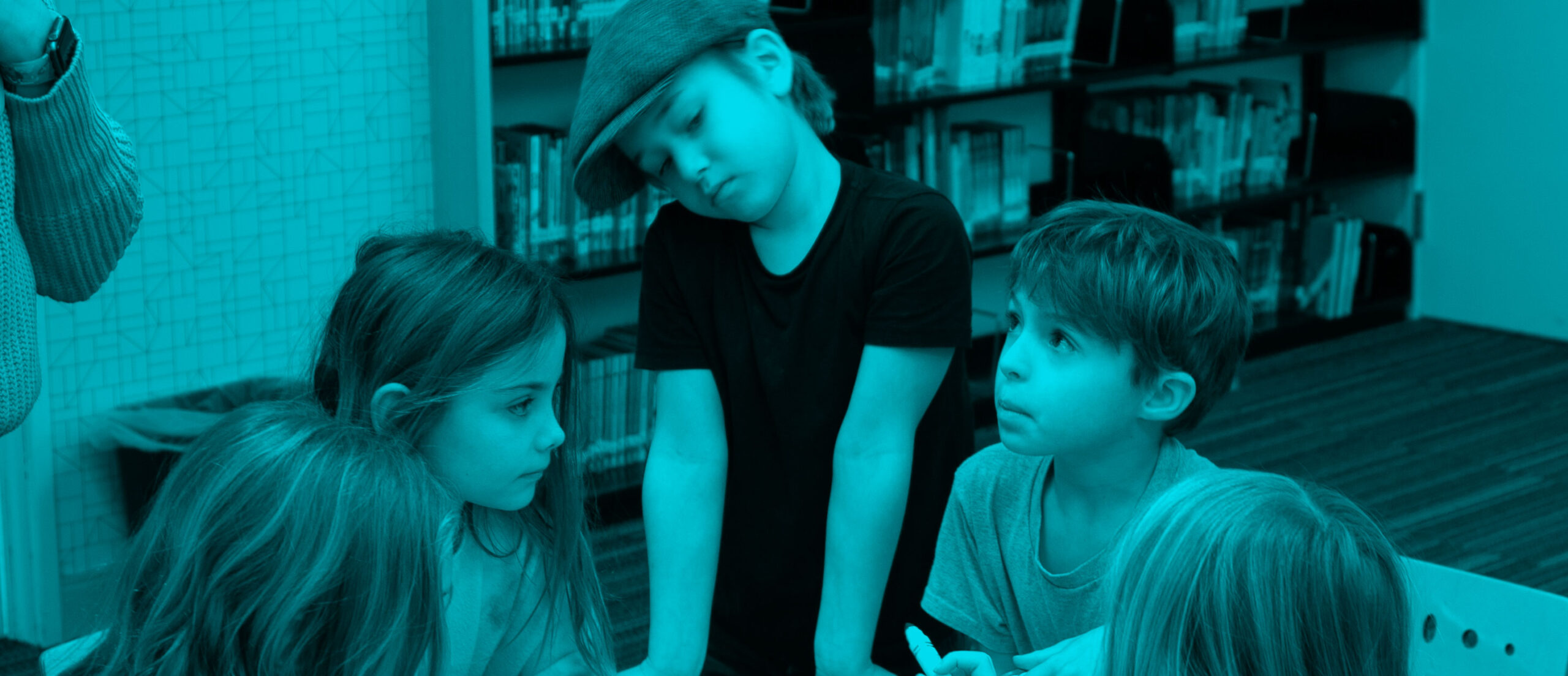 The Great Library Escape | Oakwood Stories