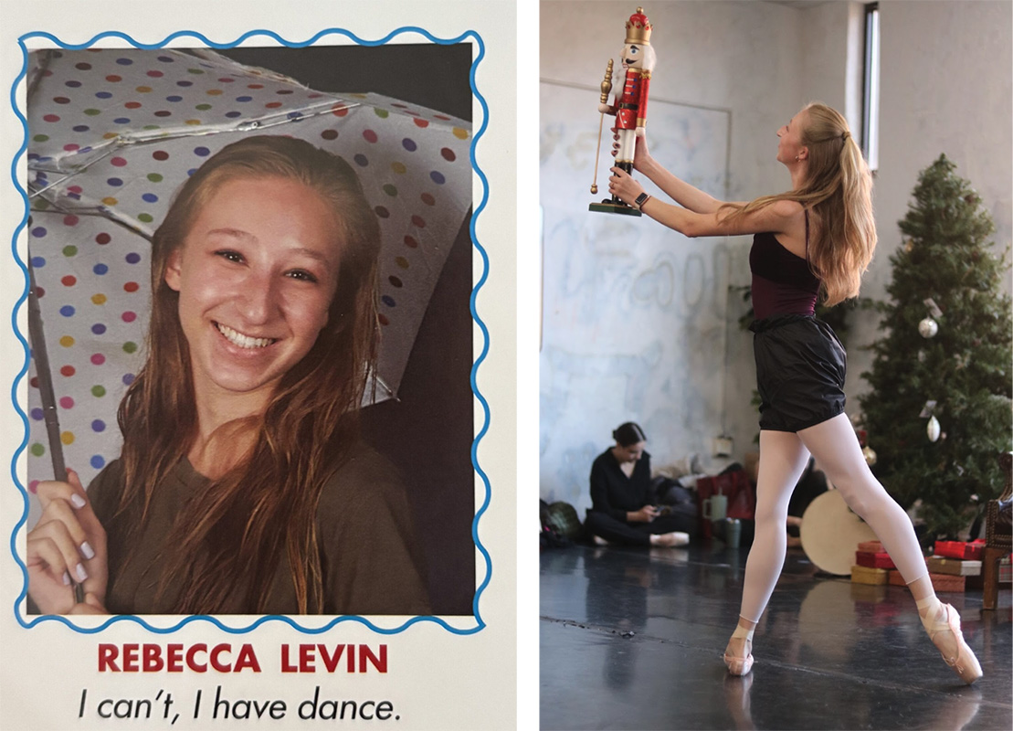 Leaping Forward: Alumni Spotlight with Rebecca Levin ‘17 | Oakwood Stories