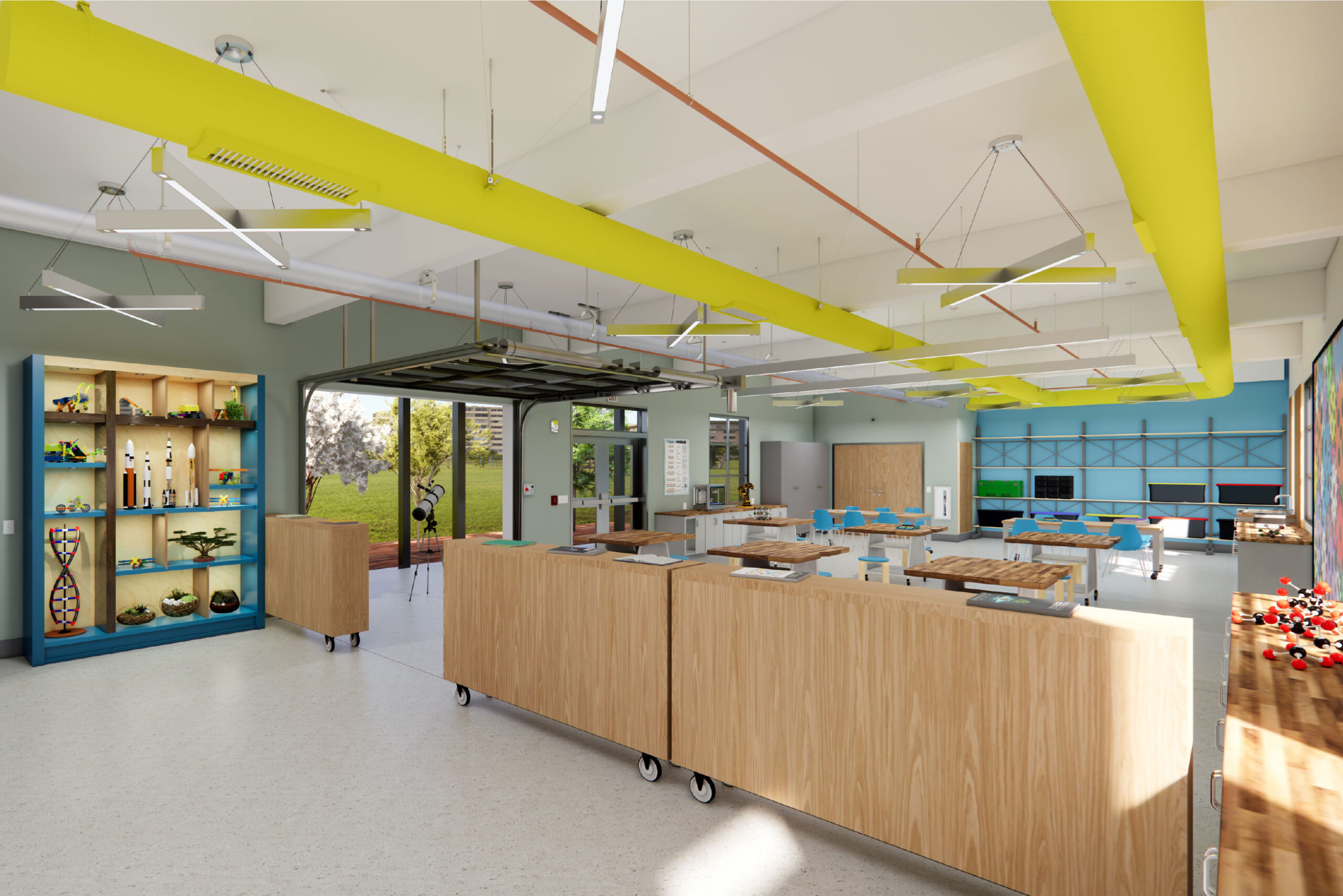 The Da Vinci Lab & Classroom Complex | Oakwood Stories